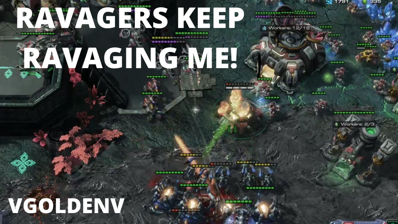 [STARCRAFT 2] RAVAGER RUSH KEEPS BEATING ME! - YouTube