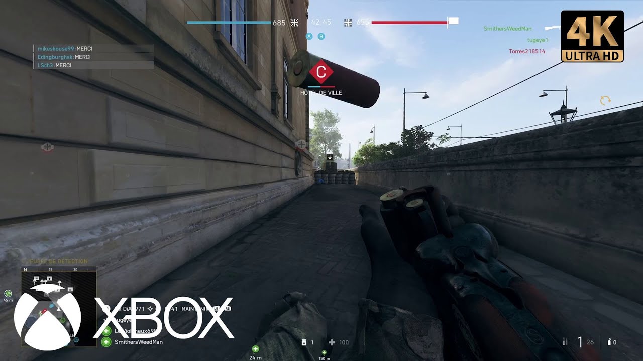 HUNTING PARTY !!!! BF5 Conquest XBOX Gameplay - YouTube