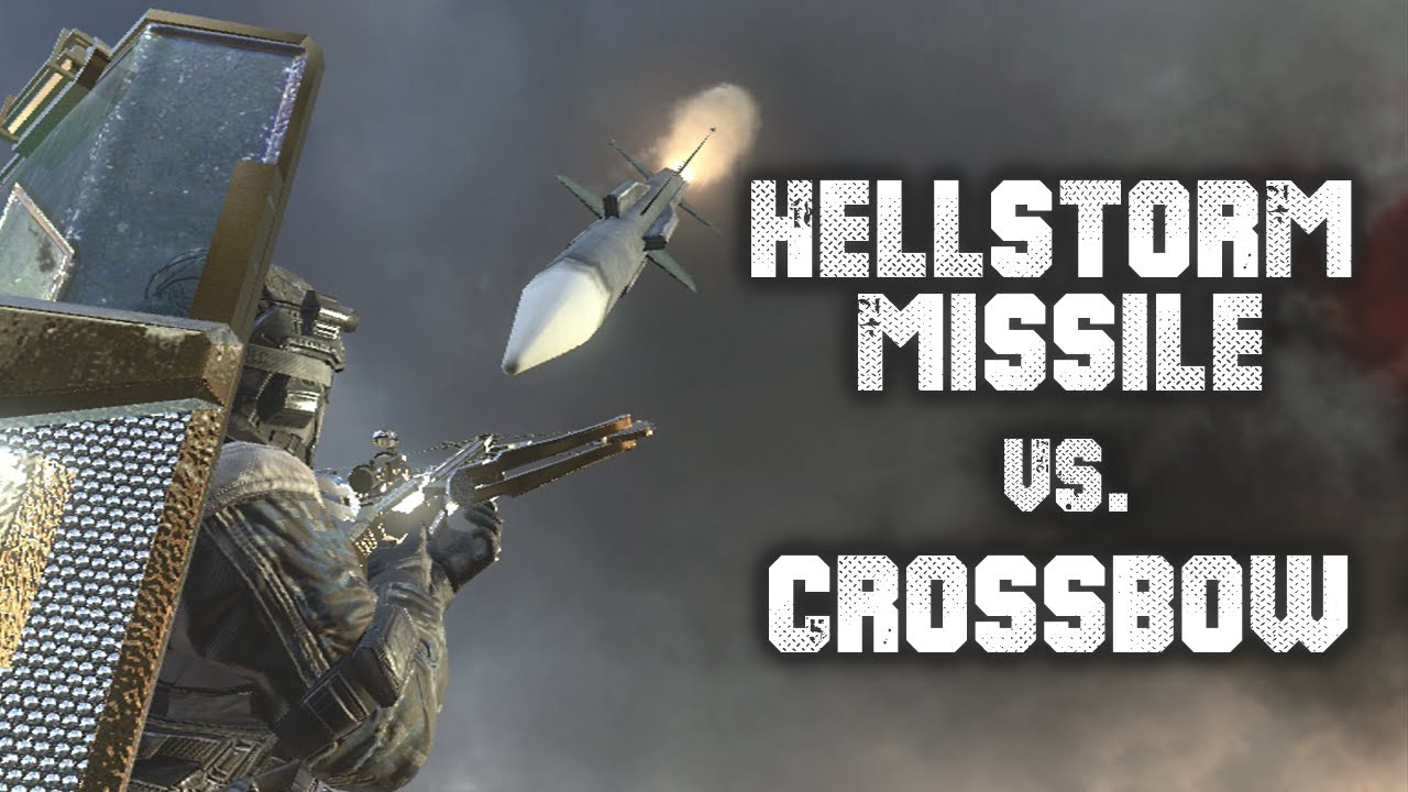 Hellstorm Missile Vs. Crossbow - YouTube