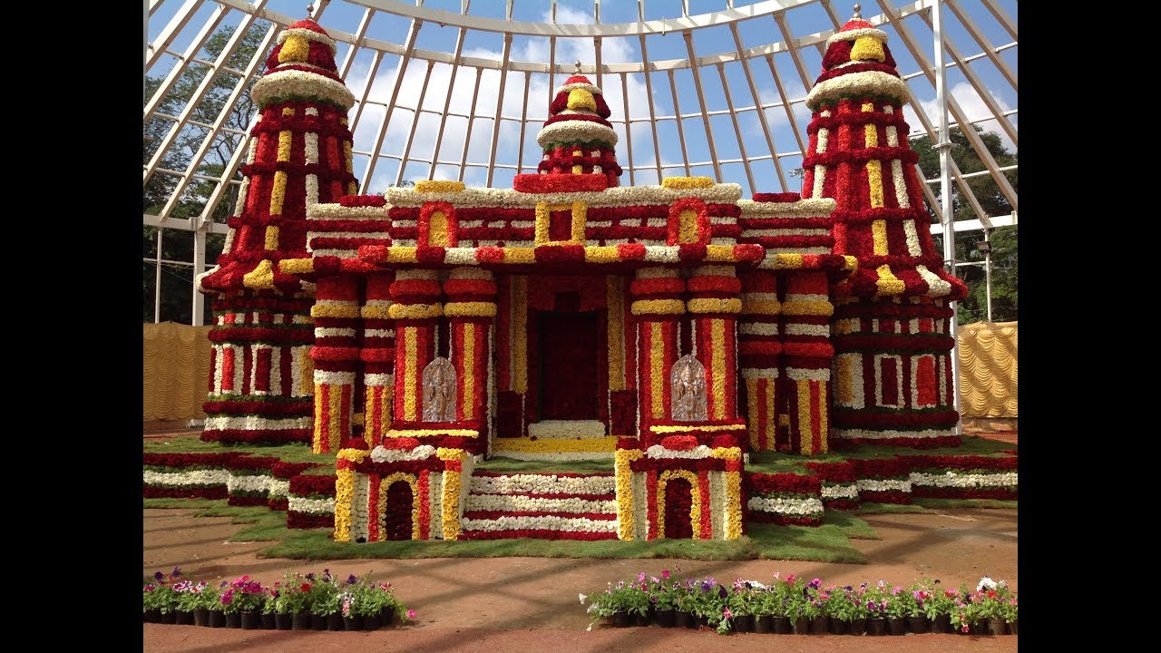DOCUMENTARY ON MYSORE DASARA FLOWER SHOW 2017 || MYSORE FLOWER SHOW ...