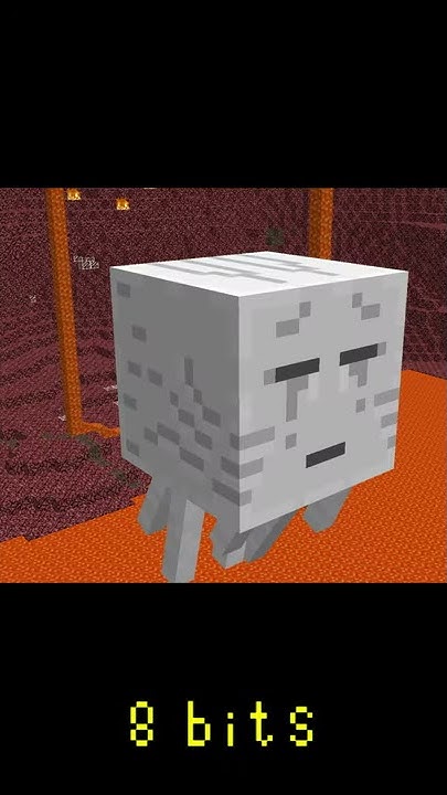 【minecraft 當個創世神】Ghast 地域幽靈EOE 1 bit, 2 bits,4 bits,8 bits,16 bits,32 bits,64 bits,128bitse # ...