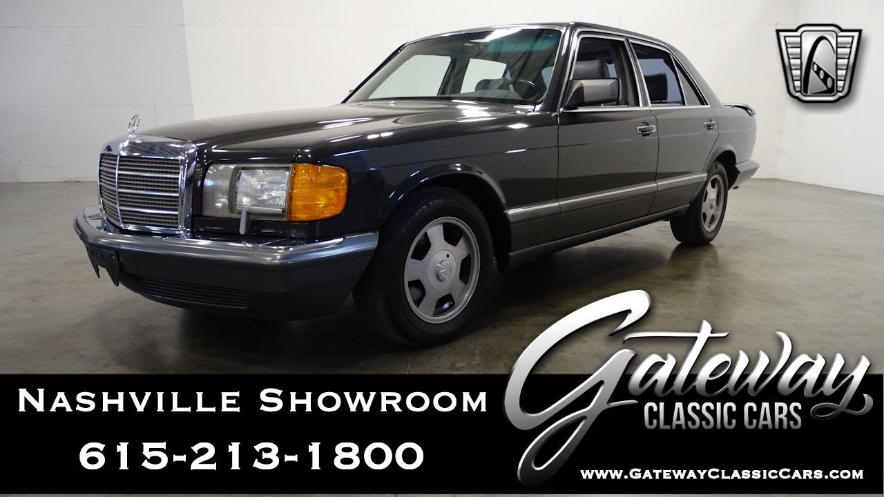 1990 Mercedes Benz 300SE For Sale at Gateway Classic Cars, Nashville ...