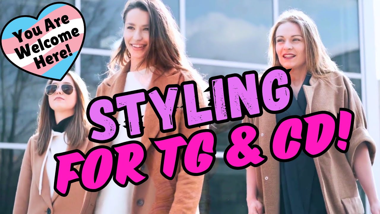 Transgender Wardrobe Styling A Beginner's Course for Transgender Women ...
