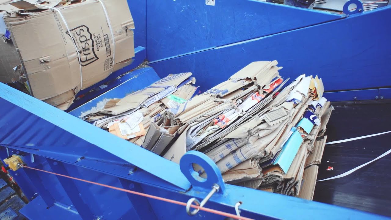 Agecko Total Waste Management - Backhauling Waste Solution - YouTube
