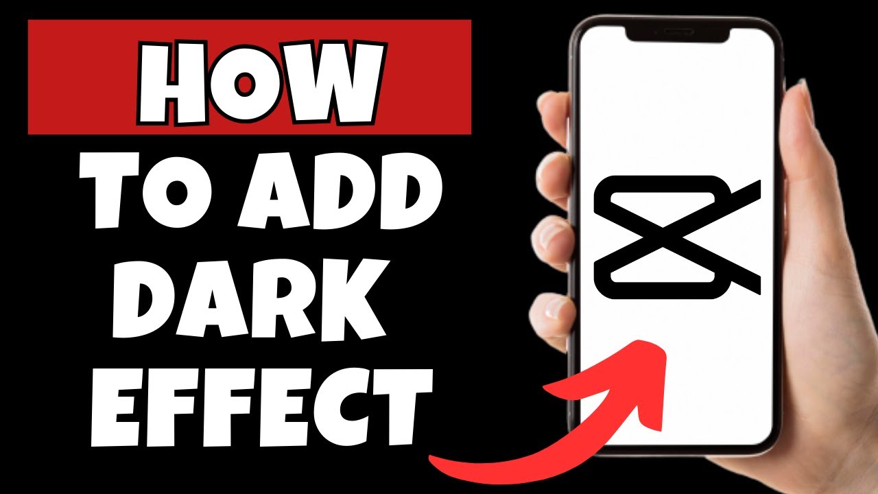 How To Add Dark Effect In Video In Capcut Complete Tutorial - YouTube