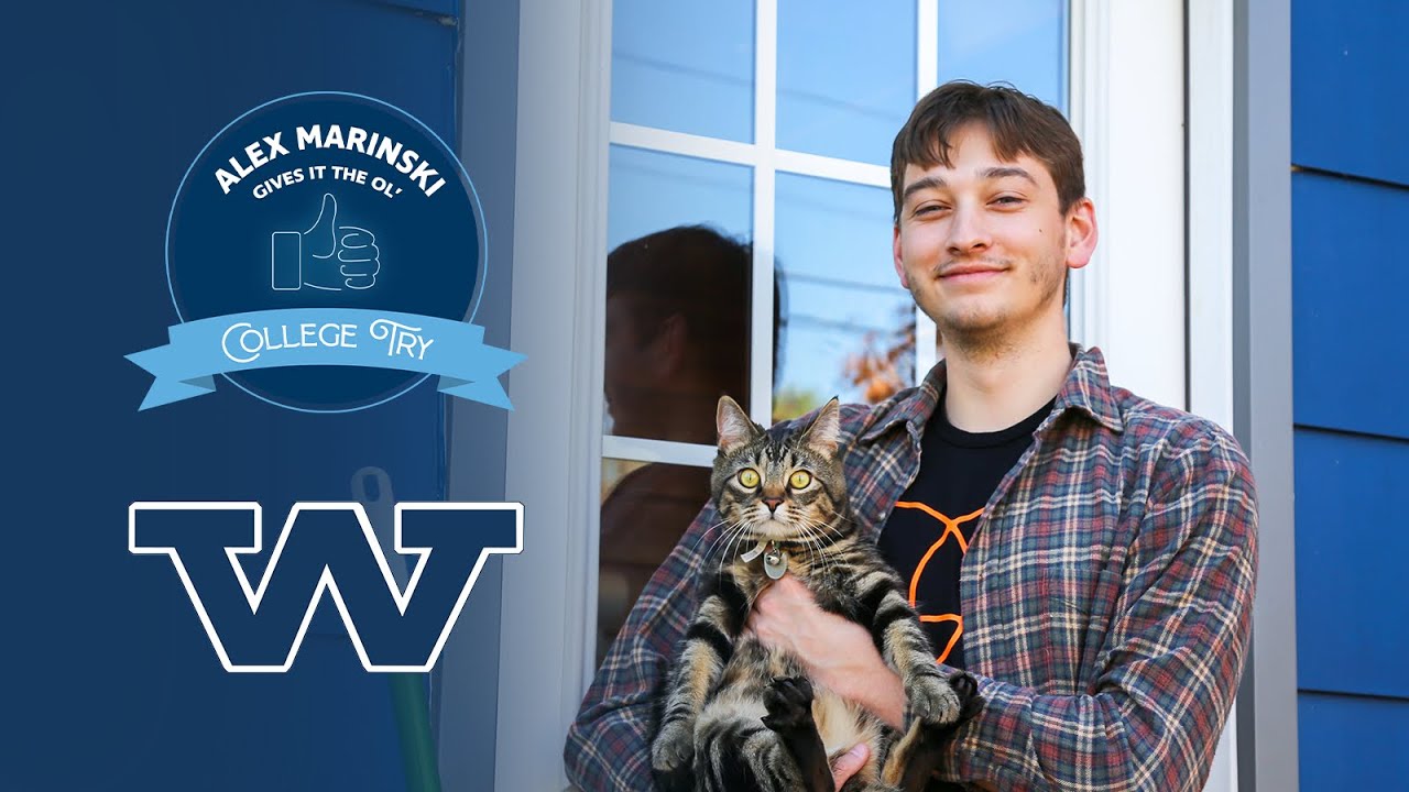 Westminster College: Alex Marinski Gives It the Ol' College Try: The ...