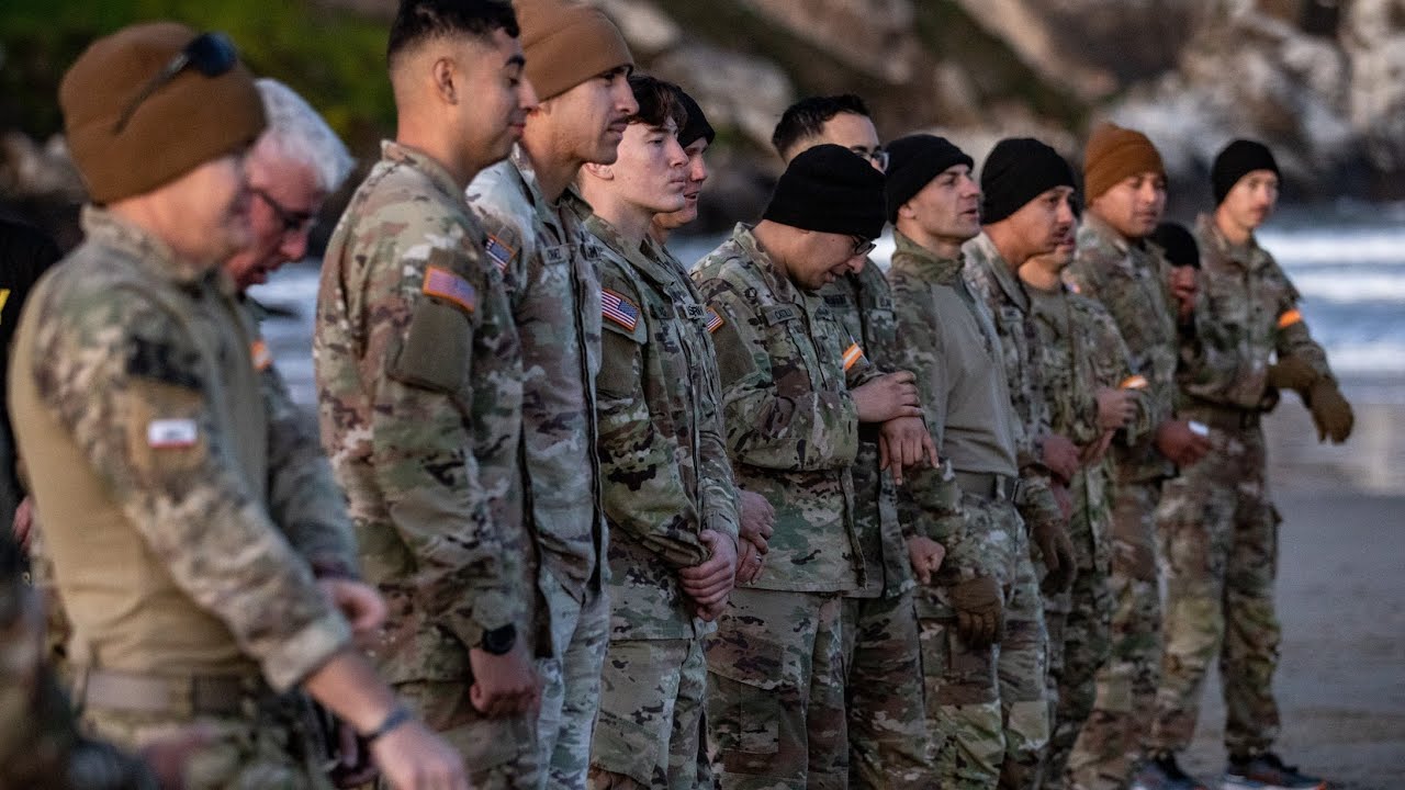 CAARNG 2025 Best Warrior Competition - YouTube