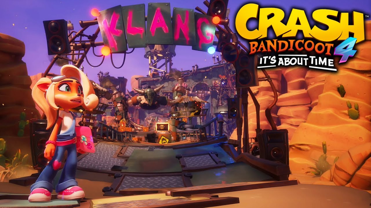 Crash Compactor | 100% w/ Perfect Relic | Crash 4: It's About Time ...