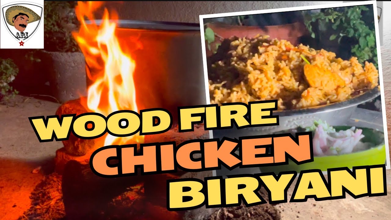Chef Swamy’s Epic 4KG Wood-Fire Chicken Biryani | Authentic Cooking ...