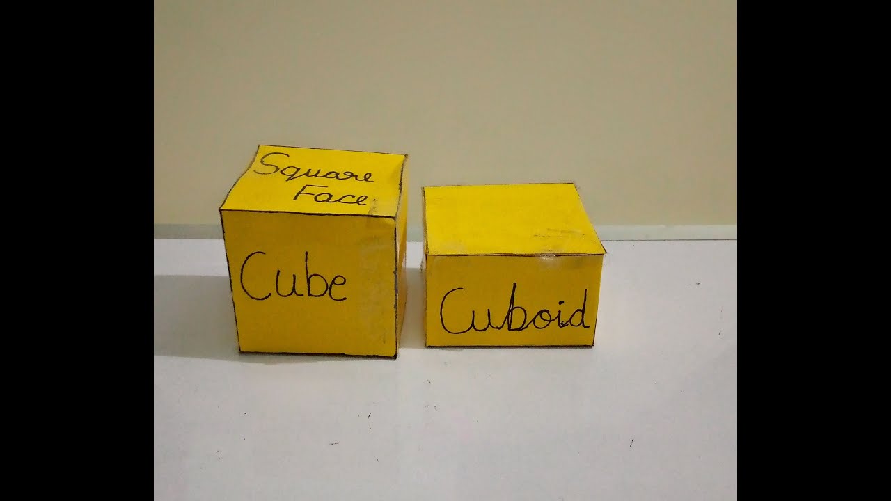 How To Make Cube And Cuboid With Paper twinsisStudy YouTube how-to-make-cube-and-cuboid-with-paper-twinsisstudy-youtube