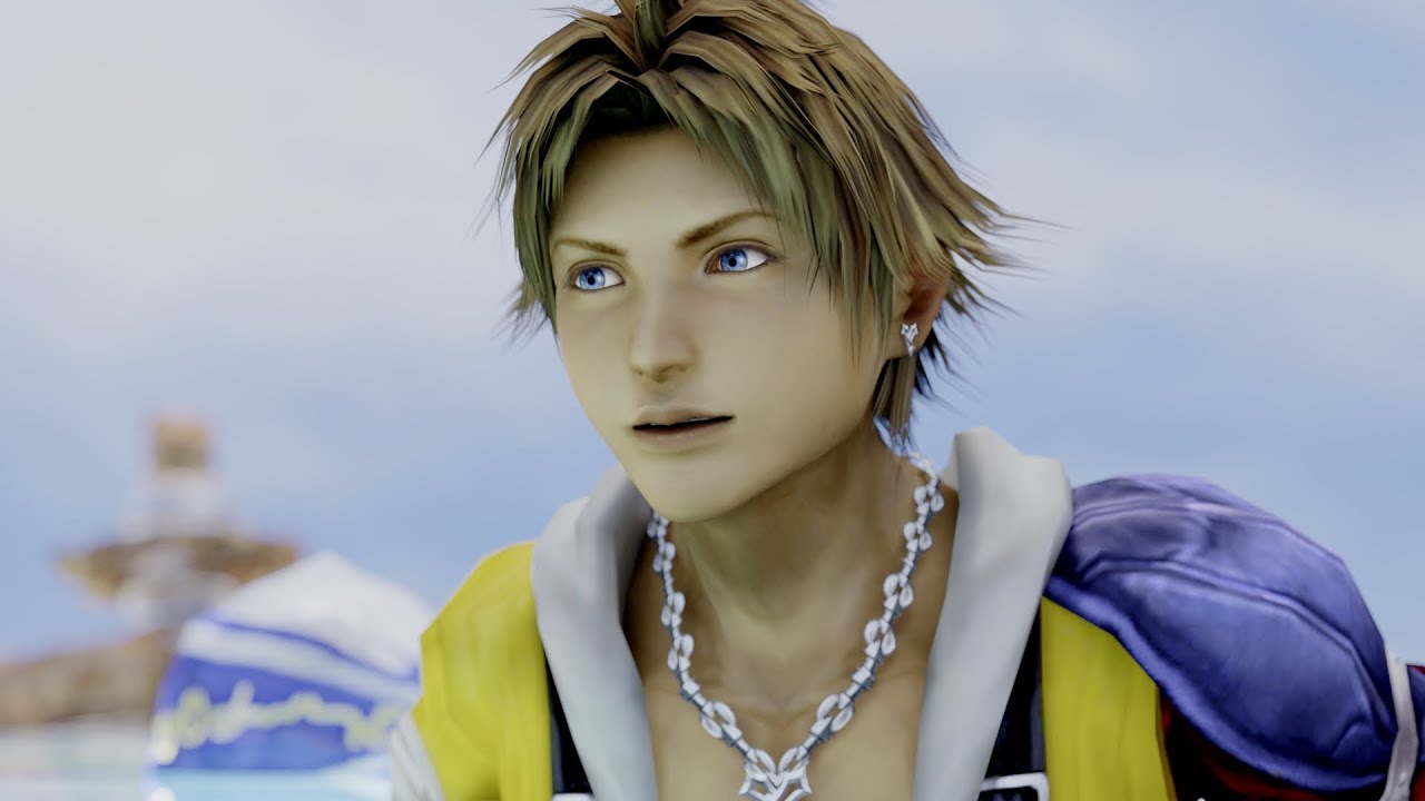 Final Fantasy Tidus Face