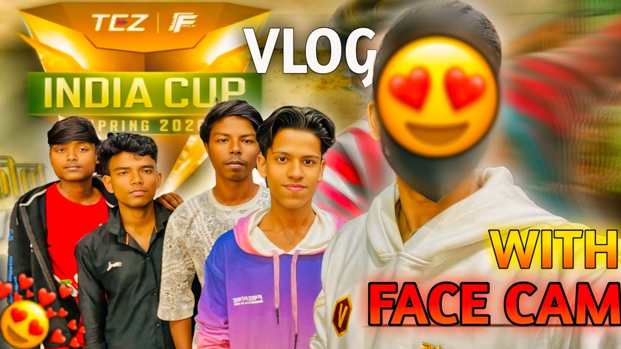 OFFICIAL FACE REVEAL 😎 || My First VLOG With Face Cam 🎥 || FF XPERT ...