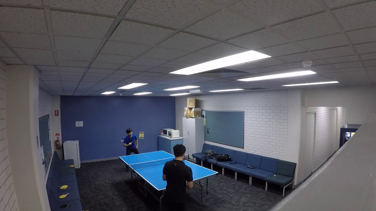 GoPro Hero 5.0 Table Tennis - YouTube