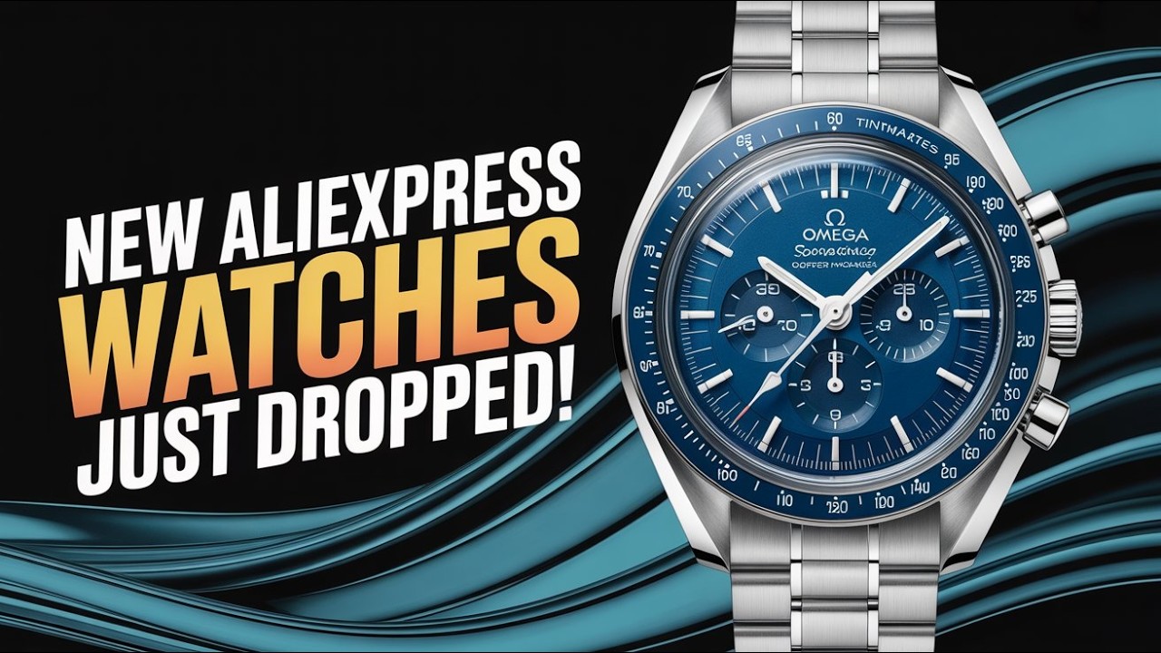 5 New AliExpress Watches You Need to See – January 2026 - YouTube