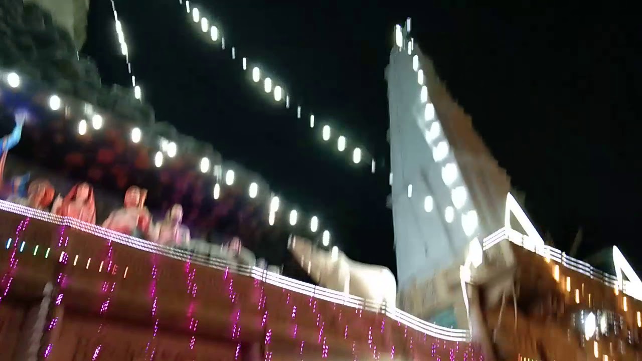 Goverdhan temple..dhanghaati decoration - YouTube