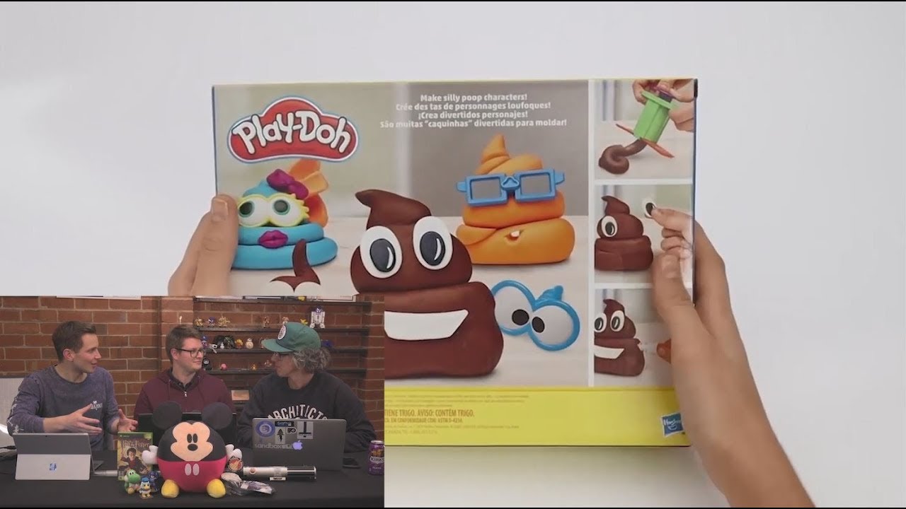 KIDS PLAYING WITH 'POOP'!? HASBRO, PLEASE EXPLAIN - YouTube