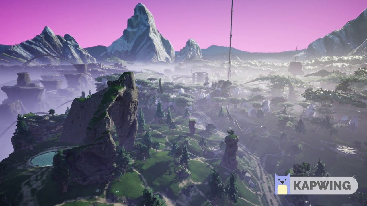 Satisfactory Flying Manta Map Tour - YouTube