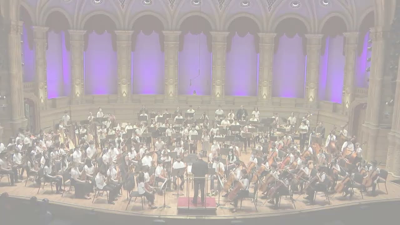 "Ode to Joy from Symphony No. 9 by L. V. Beethoven arr. R. Meyer" | VAM Orchestral Program - YouTube