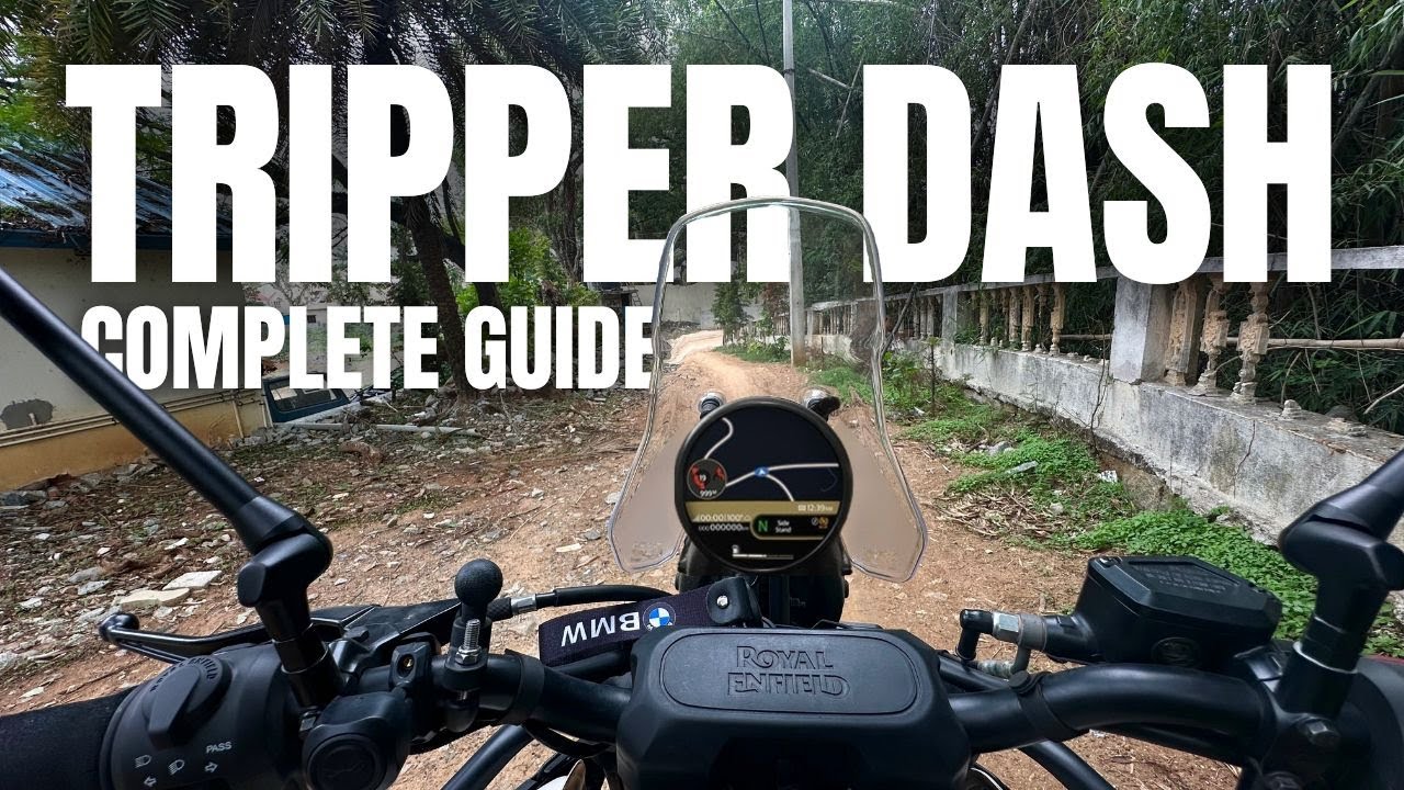 Himalayan 450 Display All Features Explained. Complete Guide And Hidden ...