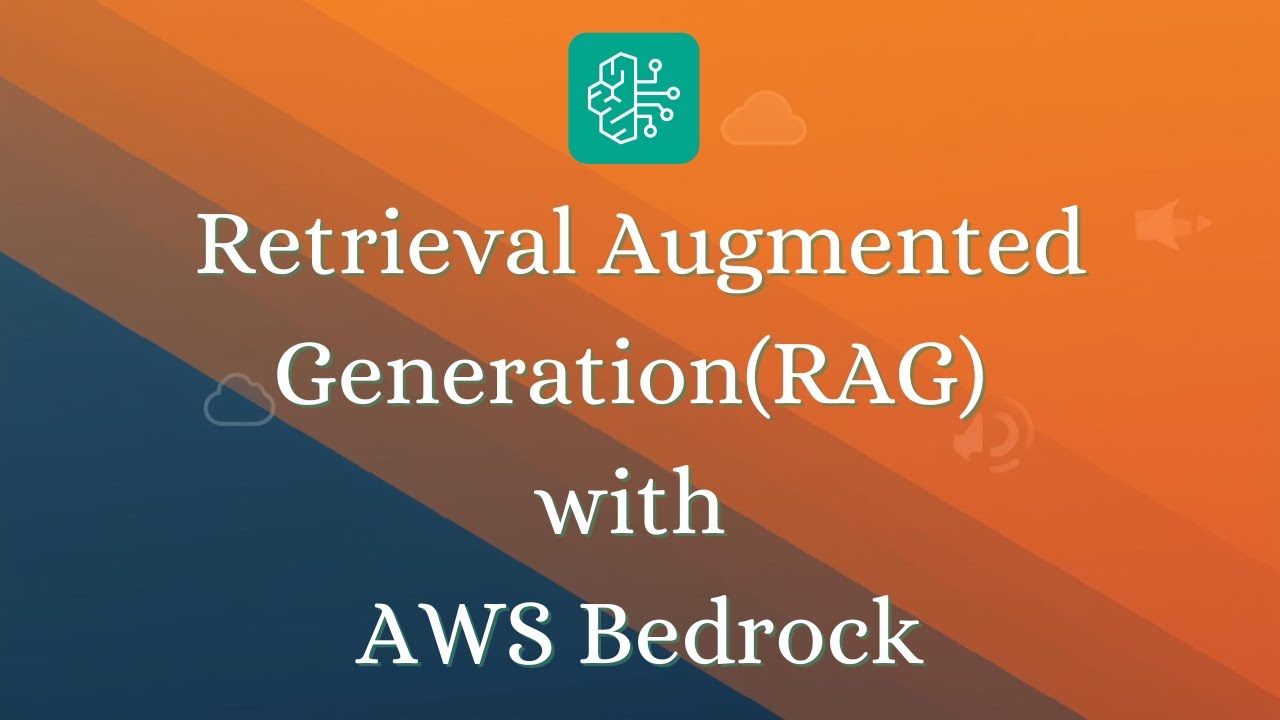 Retrieval Augmented Generation with AWS Bedrock - YouTube