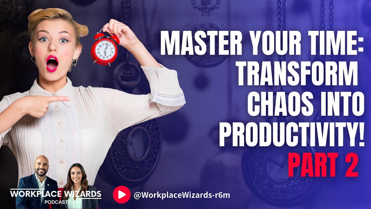 🚀 Master Time Management: Unlock Your Productive Potential! ⏰ - YouTube
