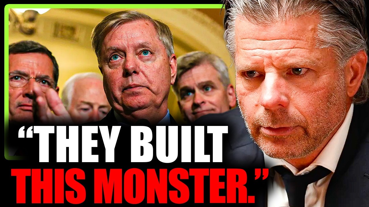 Lindsey Graham & Josh Hawley EXPOSED by the Patriot Act They Supported ...
