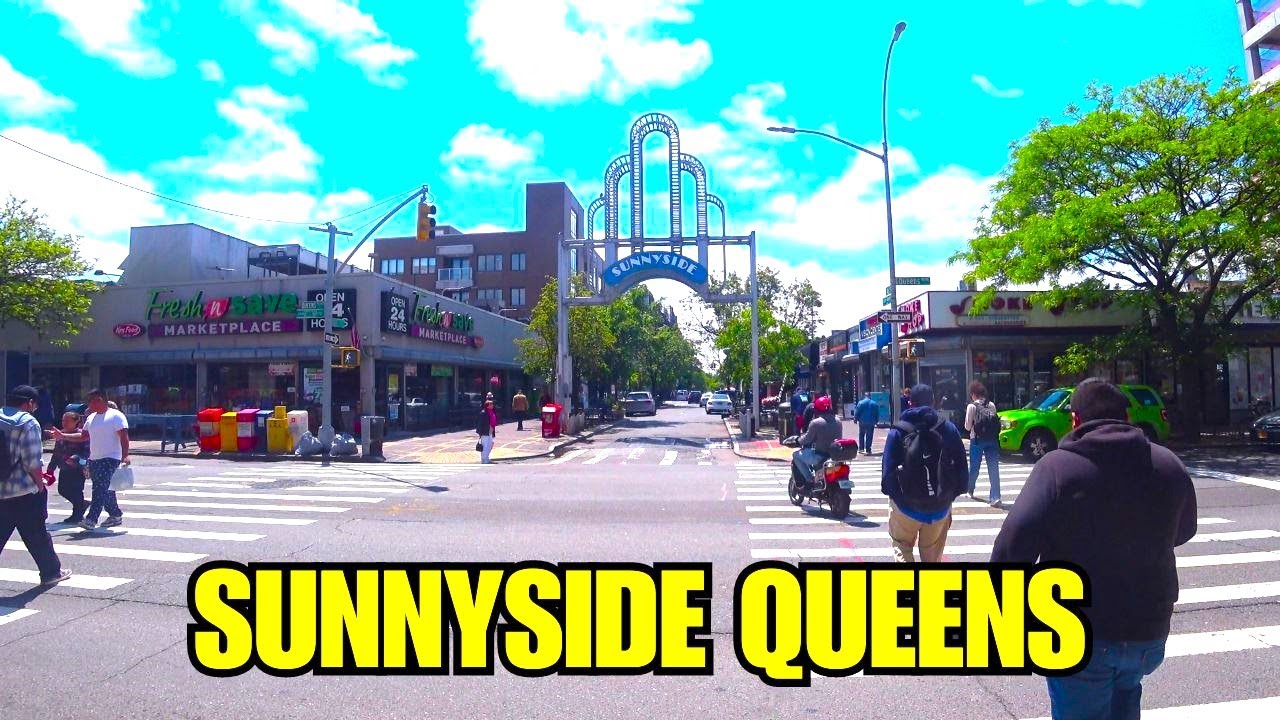 Welcome to Sunnyside in Queens NY - Greenpoint Ave - YouTube