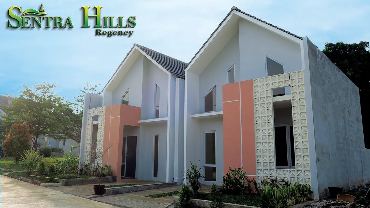 TIPE TERBARU!!! HUNIAN STRATEGIS DI TAJUR HALANG - Sentra Hills Regency ...