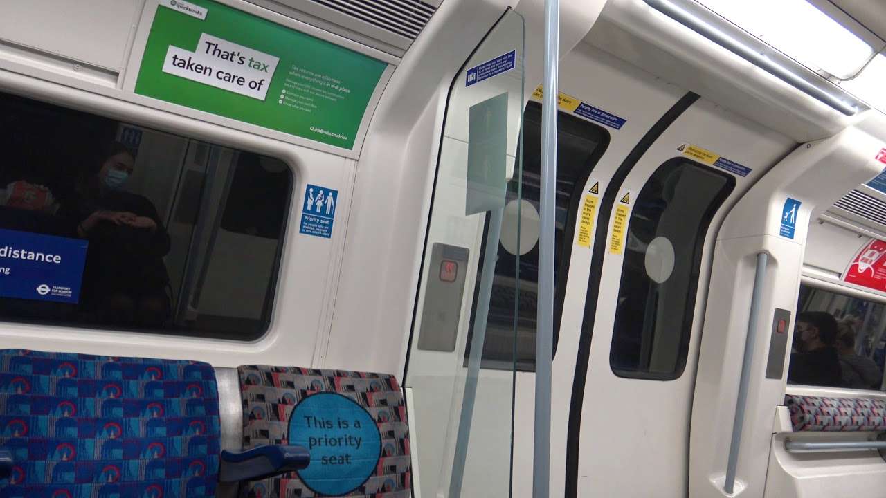 Journey On The Jubilee Line - YouTube