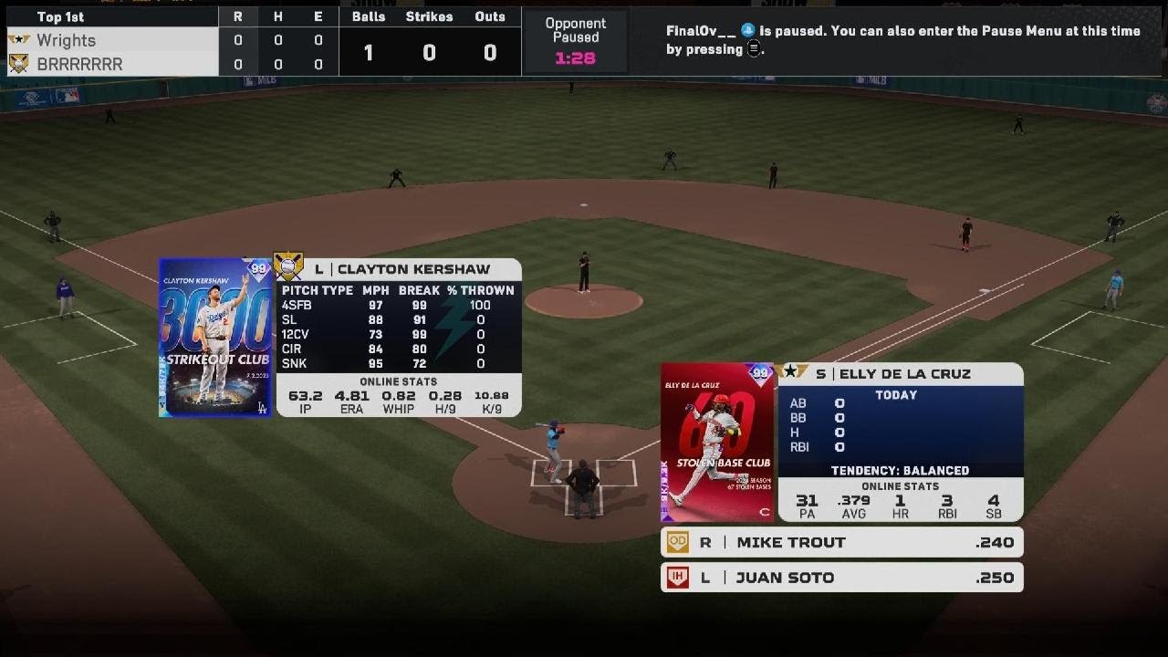 MLB The Show 25 weekend classic - YouTube