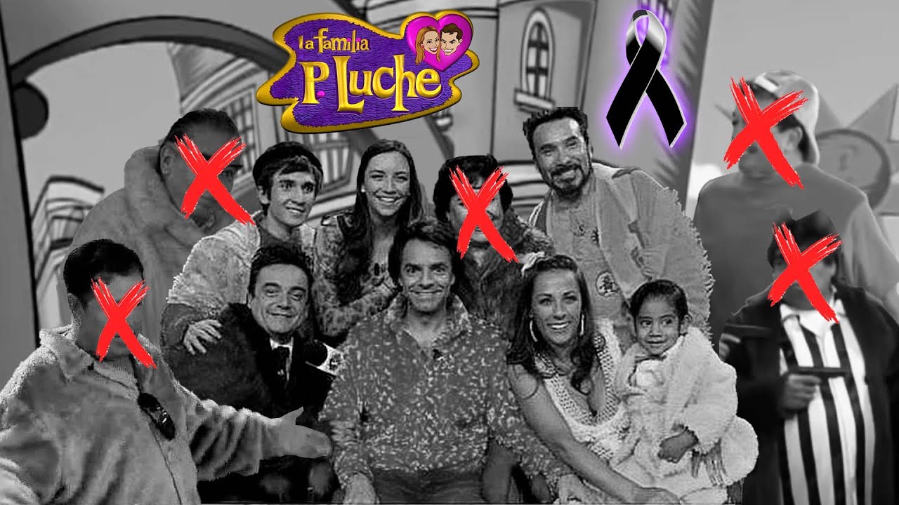 Famosos Fallecidos de la familia peluche | Que No Sabías - YouTube