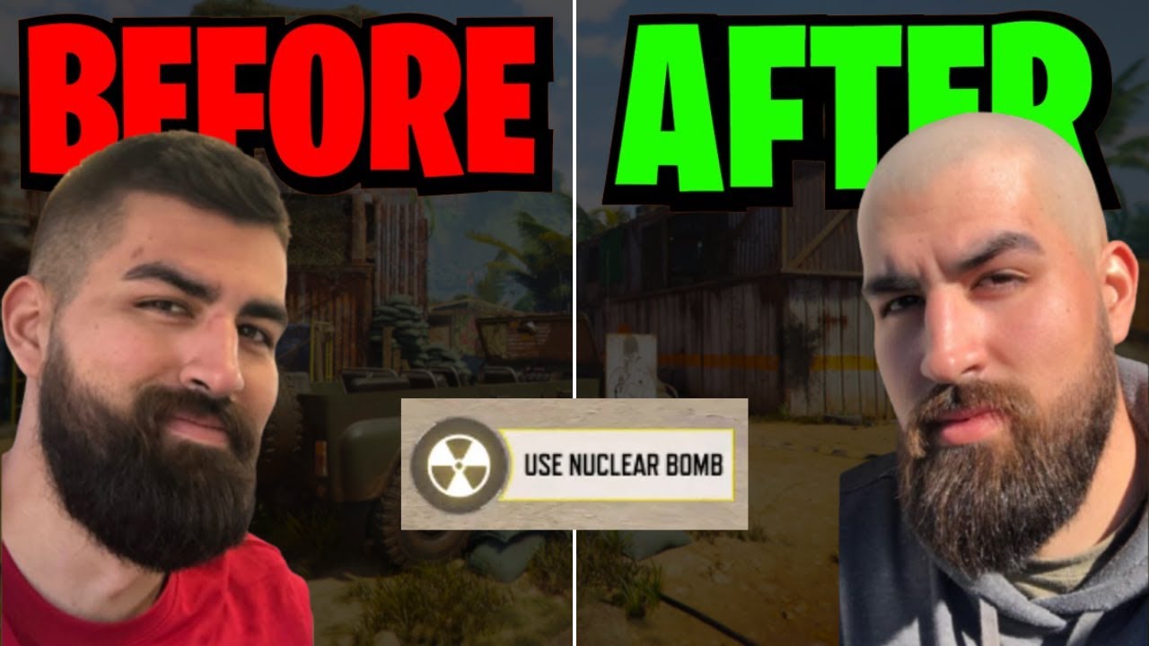 A Viewer Said "If You Nuke, I'll Go BALD" In CODM - YouTube