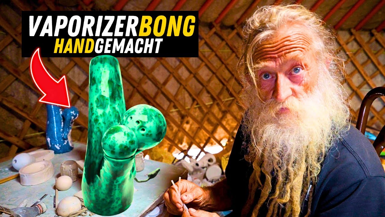 🌿Die Kunst der Vapbong: Dr. Colly baut sie von Hand und nimmt uns mit 🌿 ...