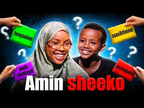 AMIN SHEEKO SAGAL IYO WIILKEED CALI