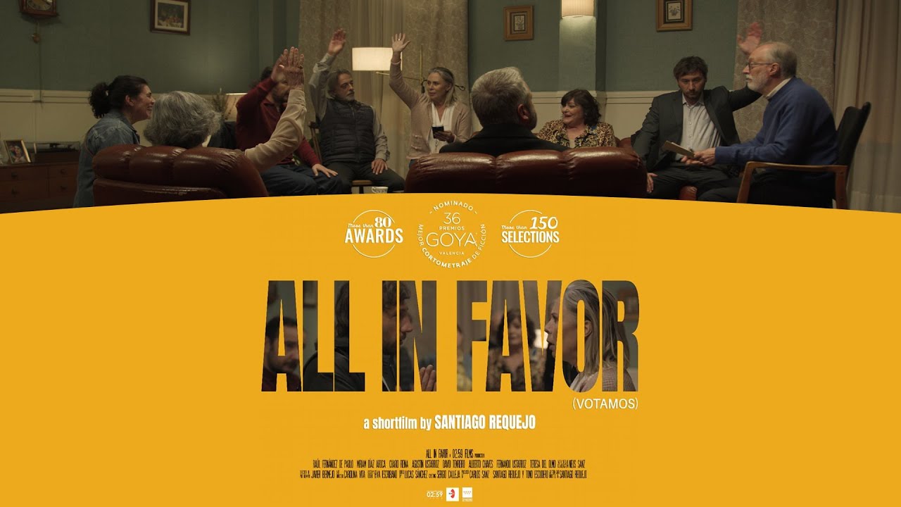 ALL IN FAVOR | Official Trailer - YouTube