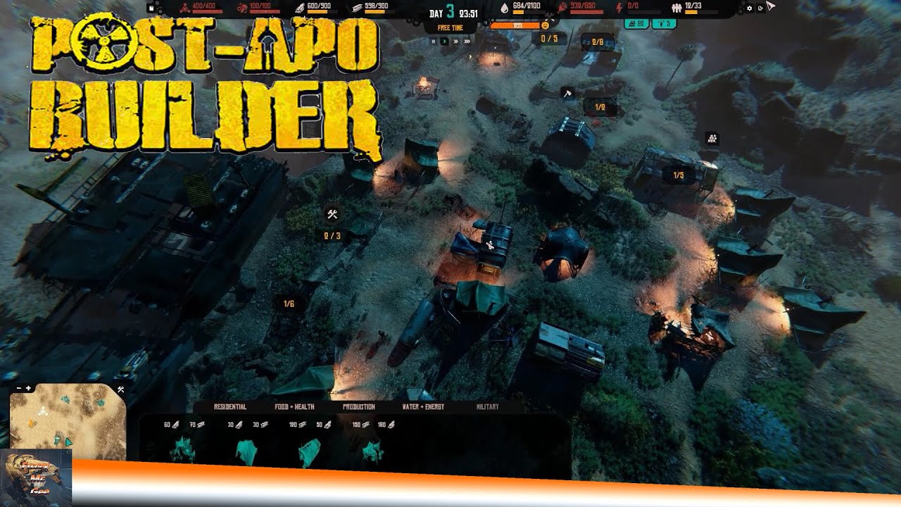 Sh***y name but good game ;D | Post-Apo Builder:Prologue - YouTube