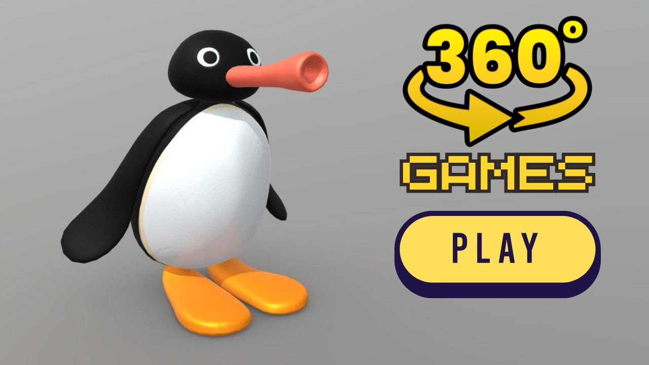 Pingu Noot Noot Finding Challenge 360° - YouTube