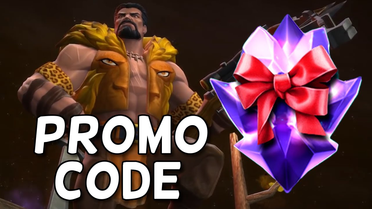 FREE 7STAR! Cyberweek Promo Code "TheHunter" | Progressions Will Vary ...