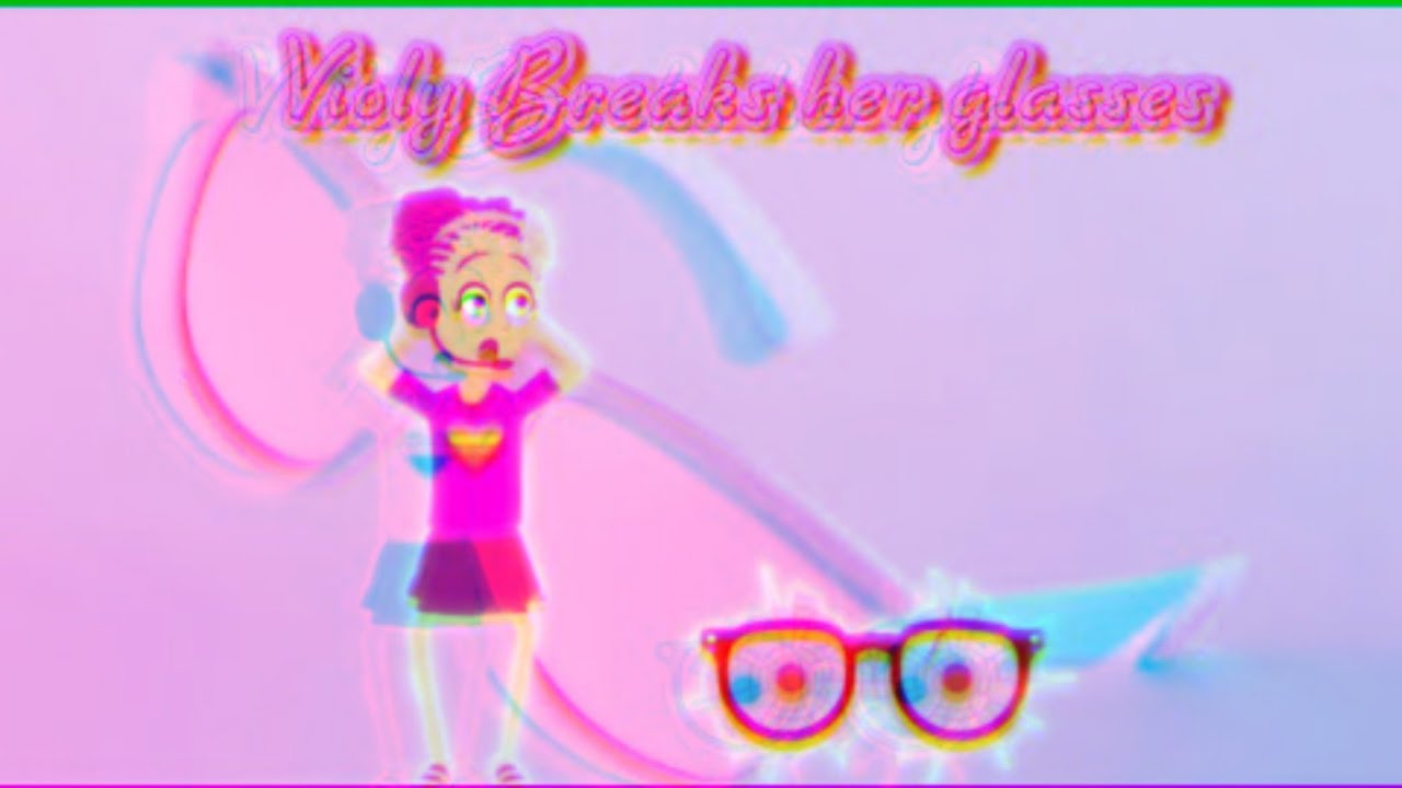 #violy #breaks her #glasses - YouTube