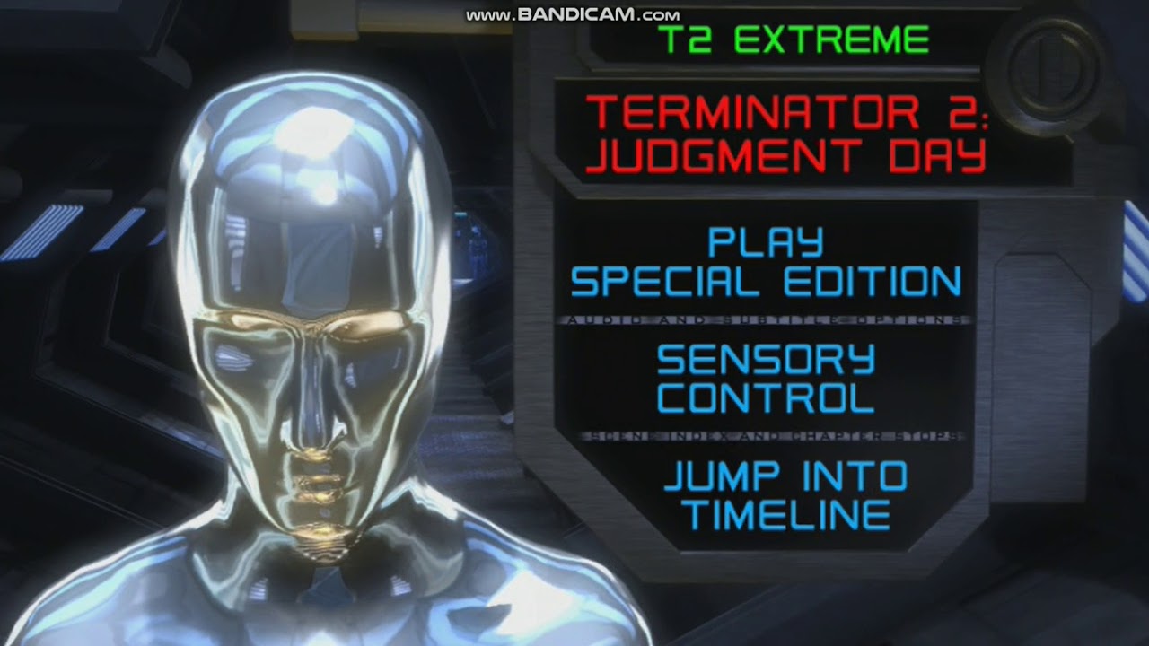 Opening To Terminator 2 Judgment Day 2003 DVD - YouTube