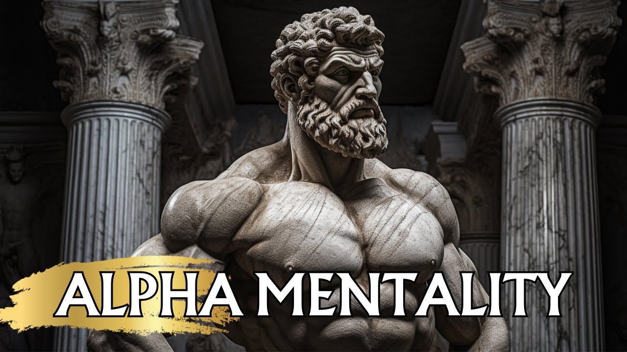 BECOME A TRUE ALPHA | Masculinity Builder, Motivational - YouTube