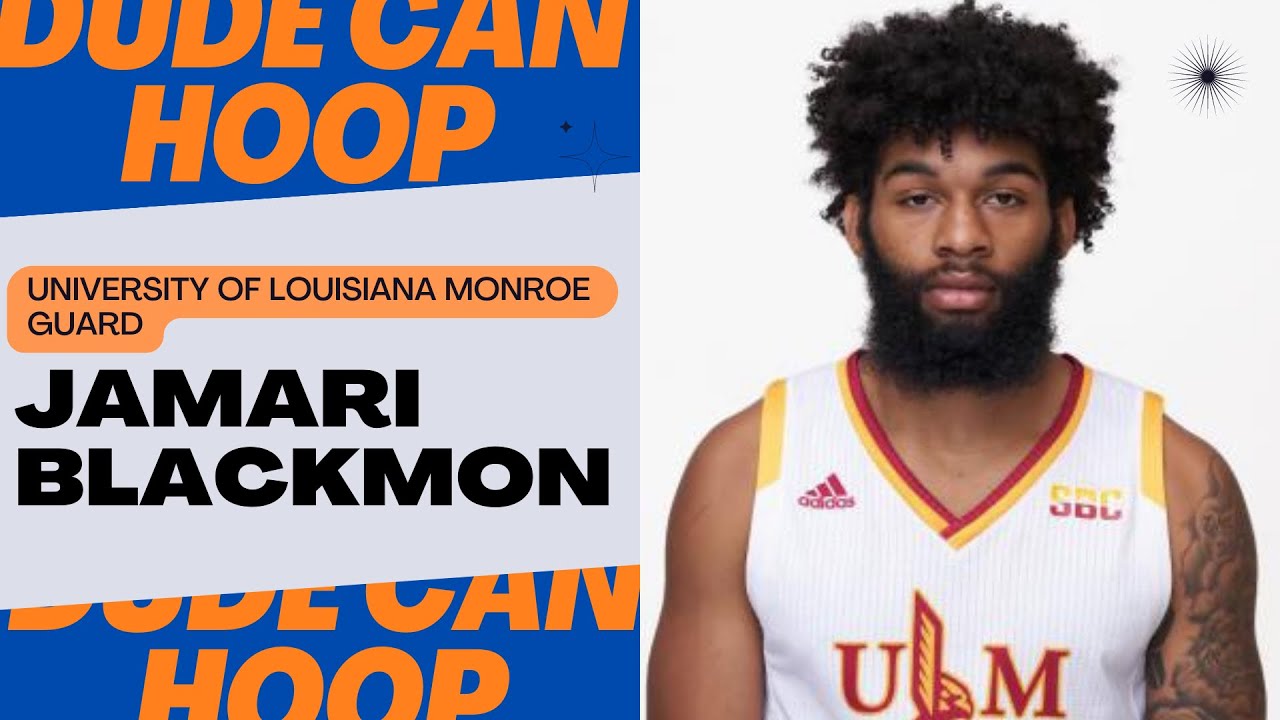 Jamari Blackmon drops 35 again as ULM rolls Coastal Carolina SHIFTY 6’0 ...