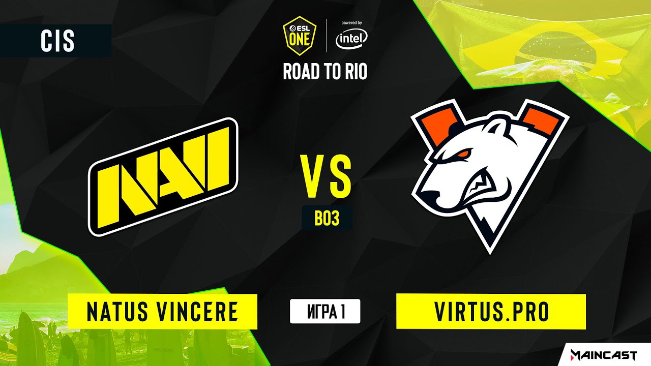 Natus Vincere vs Virtus.pro [Map 1, Inferno] BO3 | ESL One: Road to Rio ...