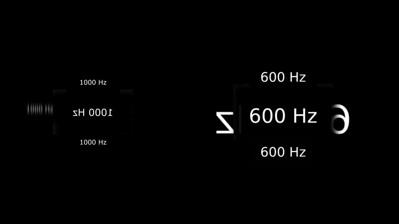 Scan Extended com 600 Hz vs Scan Extended com 1000 Hz - YouTube