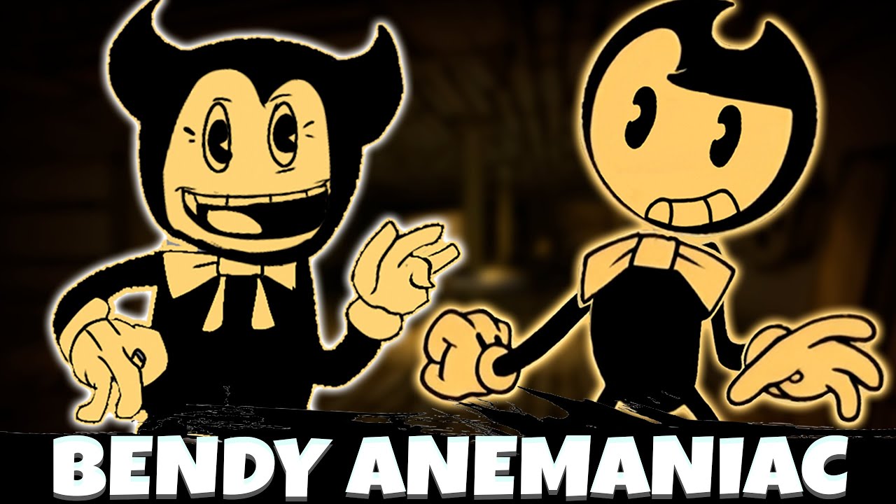 Anemaniac FanChart Bendy Playable VS Friday Night Funkin | Awesome Pack ...
