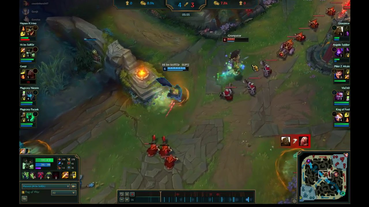 Warwick Jungle guide S8 - YouTube