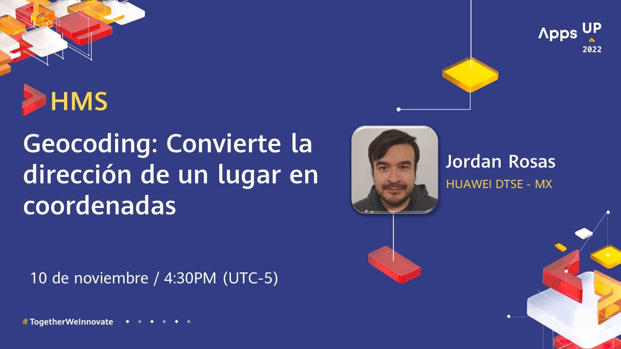 Geocoding: Convierte la dirección de un lugar en coordenadas - YouTube
