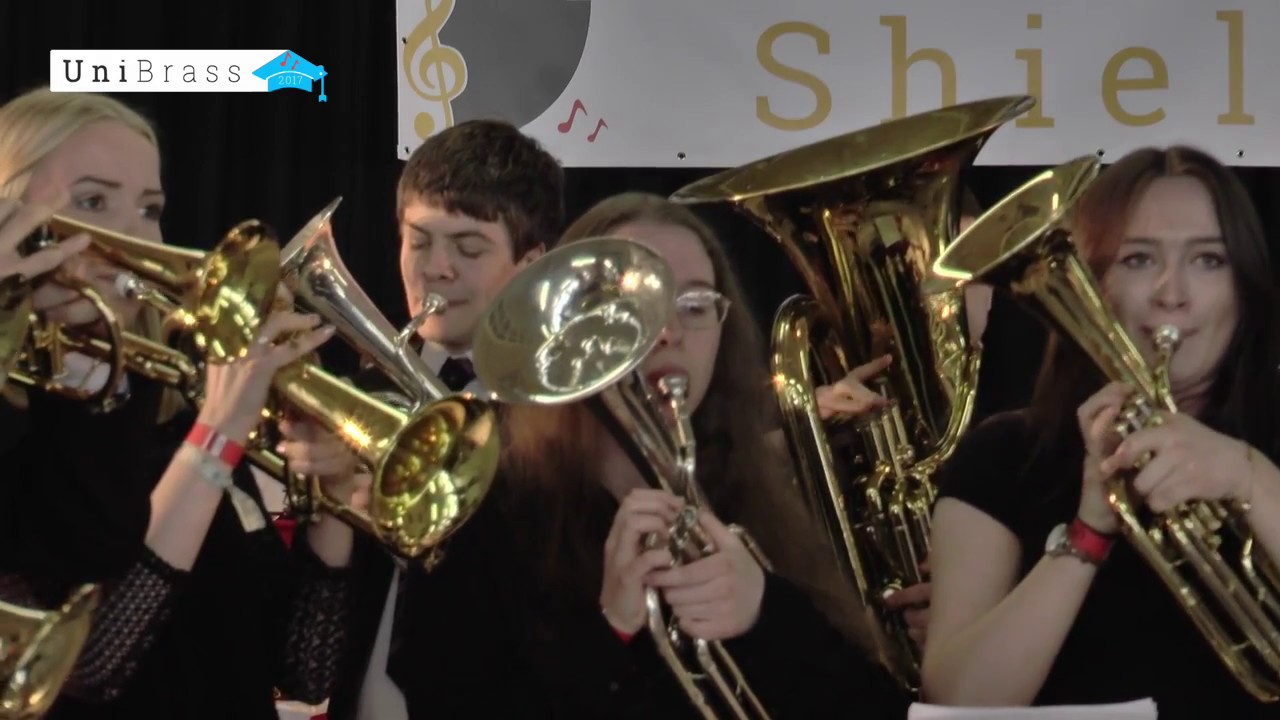 UniBrass Shield 2017: Durham University Brass Band - YouTube