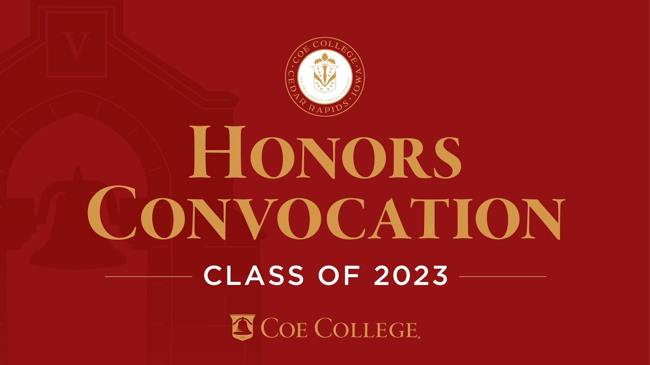 Honors Convocation - Class of 2023 - YouTube