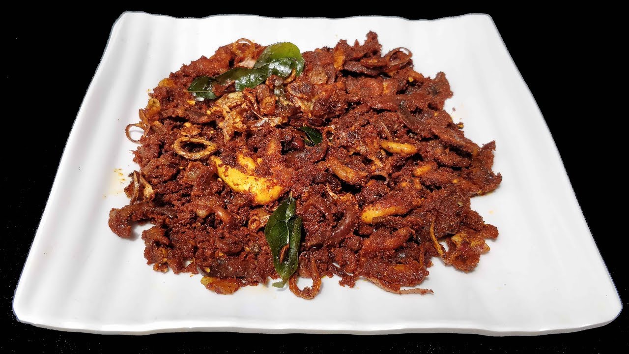 മീൻമുട്ട വറുത്ത് (പനിഞ്ഞിൽ )/ MEEN MUTTA FRY / FISH EGG ROAST - YouTube